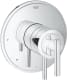 Grohe 19867 Grohflex Timeless Dual Function Pressure Balance Trim With ...