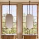 Robern YM2040SNPFNZH Sculpt Hanging Pill Framed Mirror | QualityBath.com