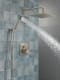 Delta 342701 Modern Monitor® 14 Series Shower With Raincan, Hand Shower ...
