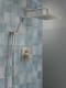 Delta 342701 Modern Monitor® 14 Series Shower With Raincan, Hand Shower ...