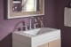 Delta 3559-MPU-DST Trinsic Two Handle Widespread Bathroom Faucet ...