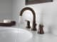 Delta 3559-MPU-DST Trinsic Two Handle Widespread Bathroom Faucet ...