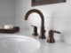 Delta 3559-MPU-DST Trinsic Two Handle Widespread Bathroom Faucet ...