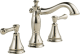 Delta 3597LF-MPU Cassidy Two Handle Widespread Bathroom Faucet ...