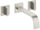Dornbracht 36712782 Mem Trim For Wall-Mounted Three-Hole Lavatory Mixer ...