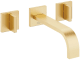 Dornbracht 36712782 Mem Trim For Wall-Mounted Three-Hole Lavatory Mixer ...