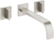 Dornbracht 36717782-060010 Mem Trim For Wall-Mounted Three-Hole ...