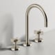 Watermark 37-2 Blue Widespread Lavatory Faucet | QualityBath.com