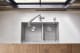 Blanco 402322 Ikon 33" Apron Front Sink Double Bowl | QualityBath.com
