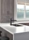 Delta 4159-DST Trinsic Single Handle Pull-Out Kitchen Faucet ...