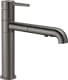 Delta 4159-DST Trinsic Single Handle Pull-Out Kitchen Faucet ...