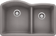 Blanco 440180 Diamond 32" 1 And 3/4 Bowl Undermount | QualityBath.com