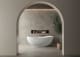 Victoria & Albert SE2-N-SW Seros 2 Freestanding Soaker Tub With Curved ...