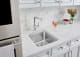 Blanco 441430 Linus Pullout Kitchen Faucet With Dual Spray 1.8 Gpm ...