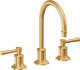 California Faucets 4802 Miramar 8" Widespread Lavatory Faucet ...