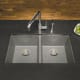 Blanco 516320 Precis 29-3/4" Equal Double Bowl | QualityBath.com