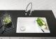Blanco 520853 Precis 30-11/16" Medium Single Sink With Drainer ...