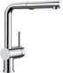 Blanco 526365 Linus Pullout Kitchen Faucet With Dual Spray 1.5 Gpm ...