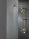 Delta 58810-BL Universal Showering Shower Column 18" Angular ...