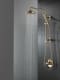 Delta 58810-BL Universal Showering Shower Column 18" Angular ...