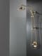 Delta 58810-BL Universal Showering Shower Column 18" Angular ...