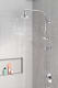 Delta 58810-BL Universal Showering Shower Column 18" Angular ...