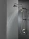 Delta 58810-BL Universal Showering Shower Column 18" Angular ...