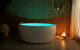 Aquatica Pam-Wht-Rlx Pamela Relax Air Massage Bathtub | QualityBath.com