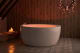 Aquatica Pam-Wht-Rlx Pamela Relax Air Massage Bathtub | QualityBath.com