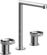 Gessi 63353 Anello Widespread Washbasin Mixer | QualityBath.com