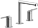 Gessi 63551 Ingranaggio Widespread Washbasin Mixer | QualityBath.com