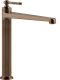 Gessi 65004 Venti20 Tall Single Lever Washbasin Without Pop Up Assembly ...