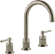 Gessi 65015 Venti20 Widespread Washbasin Mixer With Pop Up Assembly ...