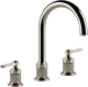 Gessi 65015 Venti20 Widespread Washbasin Mixer With Pop Up Assembly ...