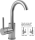 Jaclo 6677 Contempo Single Hole Faucet | QualityBath.com