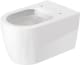 Duravit 252909 Me By Starck Wall Mounted Rimless Toilet | QualityBath.com
