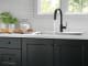 Delta 9159-DST Trinsic Single Handle Pull Down Kitchen Faucet ...