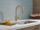 Delta 9159-DST Trinsic Single Handle Pull Down Kitchen Faucet ...
