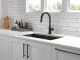 Delta 9159T-DST Trinsic Single Handle Pull Down Kitchen Faucet With ...