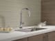 Delta 9159T-DST Trinsic Single Handle Pull Down Kitchen Faucet With ...