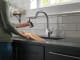 Delta 9183-DST Mateo Single Handle Pull Down Kitchen Faucet With ...