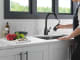 Delta 9183-DST Mateo Single Handle Pull Down Kitchen Faucet With ...