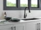 Delta 9183-DST Mateo Single Handle Pull Down Kitchen Faucet With ...