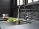Delta 9959-DST Trinsic Single Handle Pull Down Bar / Prep Faucet ...
