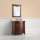 Foremost ASCVT3123 Astria 31" Bathroom Vanity With Top | QualityBath.com