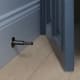 Buster + Punch WALL-DOOR-STOP Cross Knurled Wall Mounted Door Stop ...