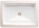 DXV D20140000.415 Pop Grande Lavatory Sink | QualityBath.com