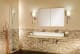 Glasscrafters GC2430-4-SC 24" Frameless Mirrored Medicine Cabinet ...