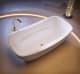 Bain Ultra BLUZOF00T-01 Lunessa Freestanding Thermomasseur Tub ...