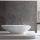 Victoria & Albert NAP-N Napoli Minimalist Contemporary Tub ...